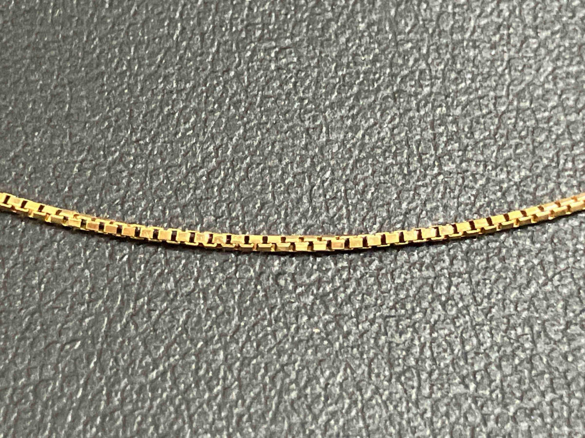 Yahoo!オークション - K18／ベネチアンチェーン40cm／1.8g