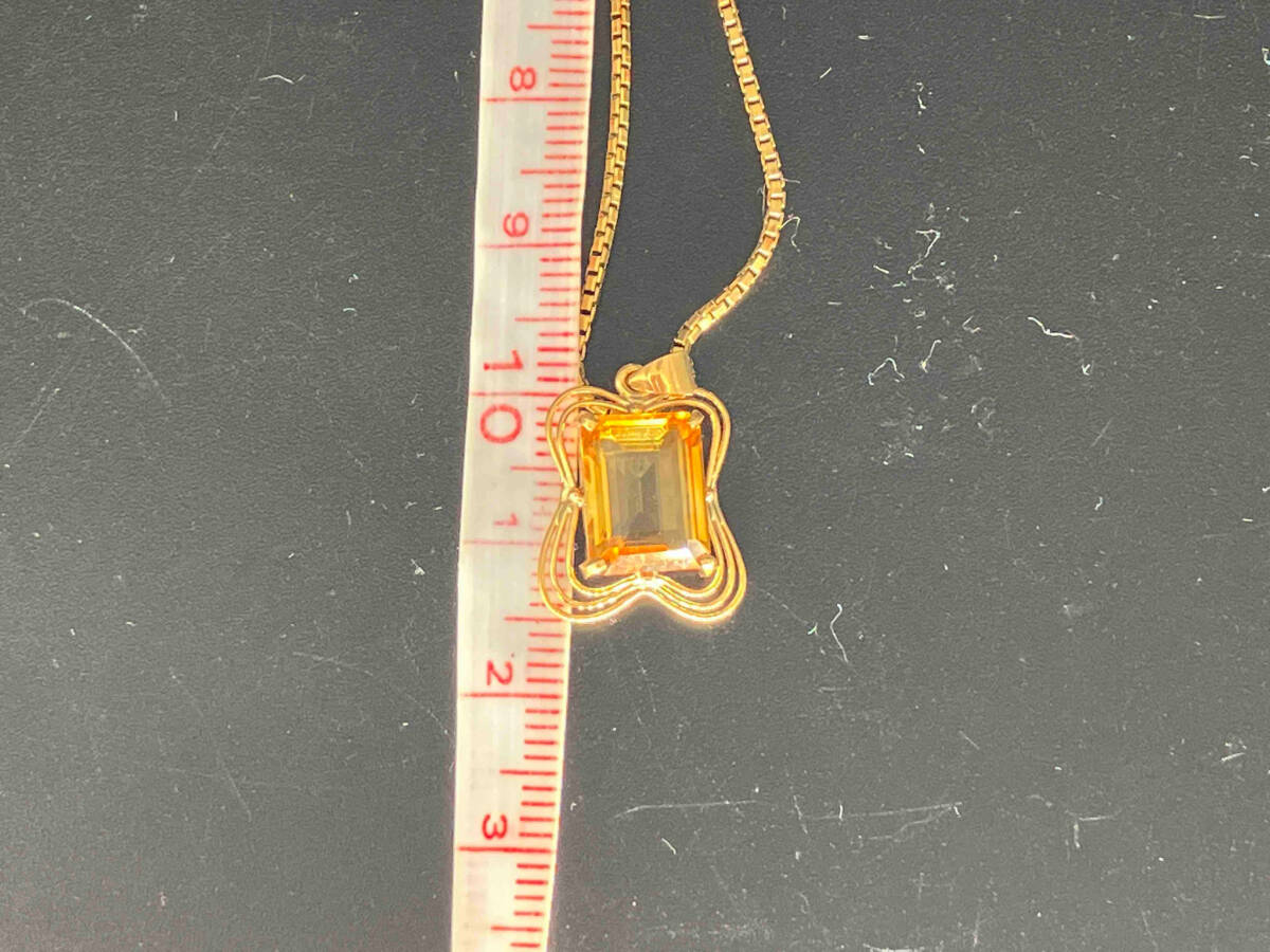 Yahoo!オークション - K18 40cm/6.1g ネックレス