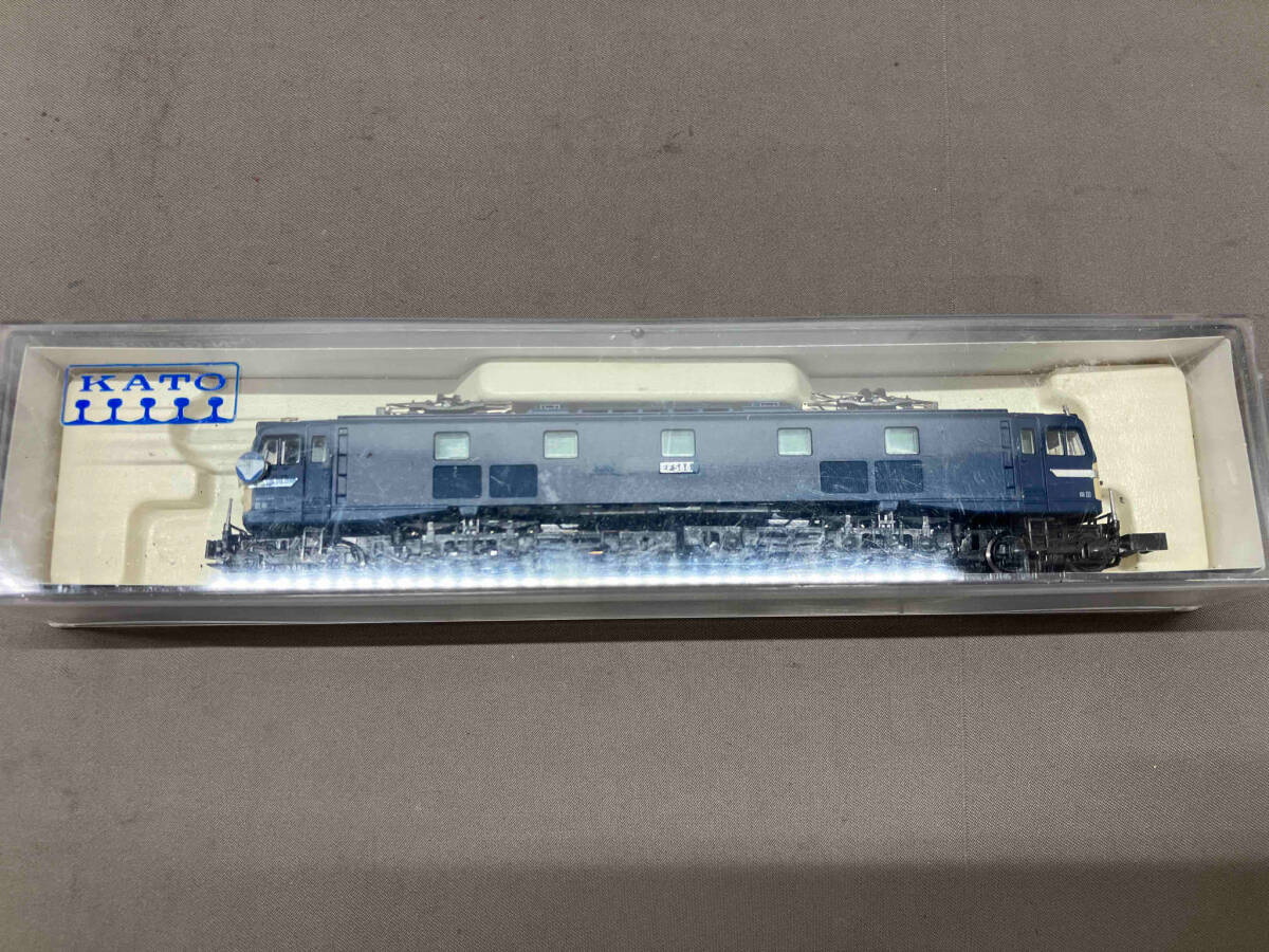 Yahoo!オークション - KATO Nゲージ EF5866 電気機関車