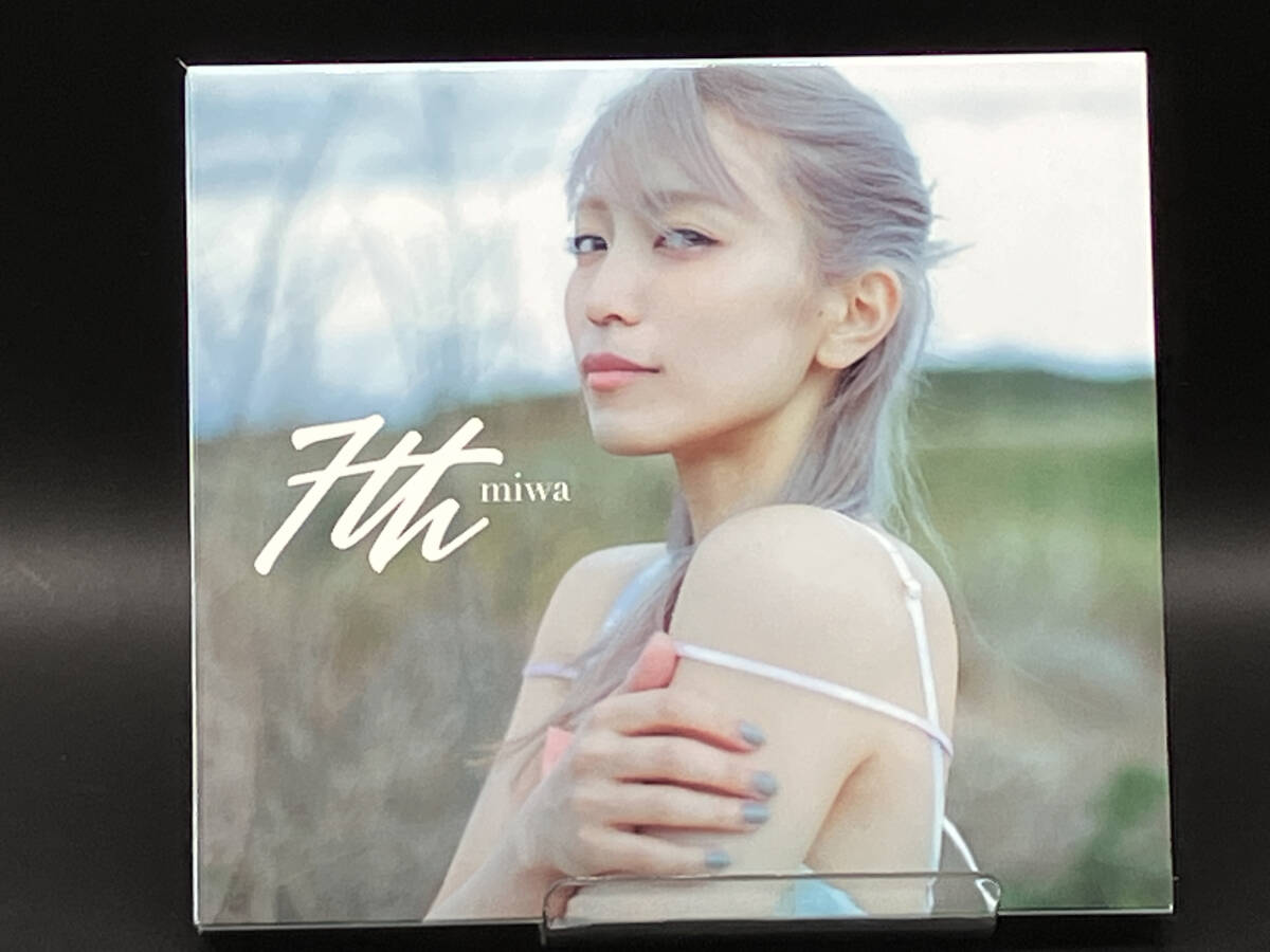 Yahoo!オークション - miwa CD 7th(初回生産限定盤)(Blu-ray Disc付)