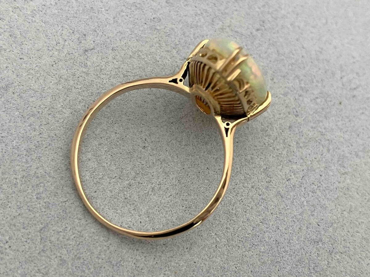 Yahoo!オークション - 【鑑別カード付】K18／＃13／3.1g／天然ホワイト...