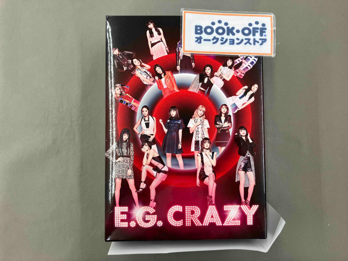 Yahoo!オークション - E-girls CD E.G. CRAZY(初回生産限定盤)(3DVD付)