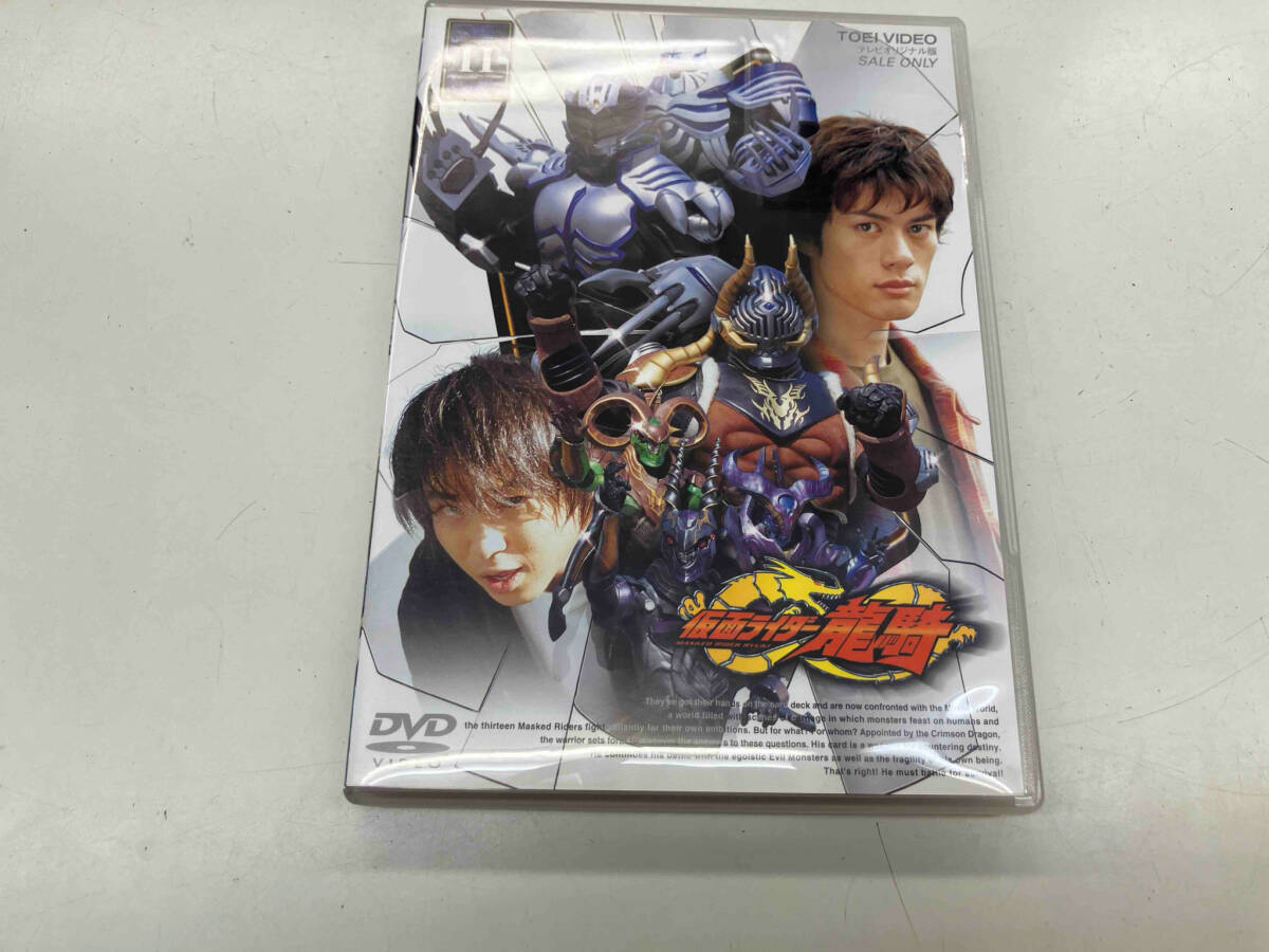 Yahoo!オークション - DVD 仮面ライダー龍騎 Vol.11