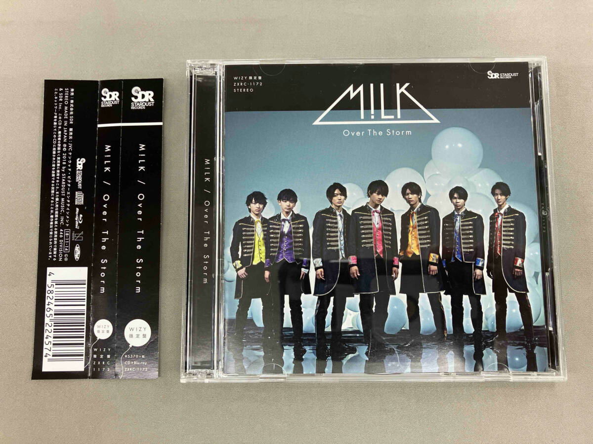 Yahoo!オークション - 帯あり M LK CD Over The Storm(WIZY限定盤)(CD+...