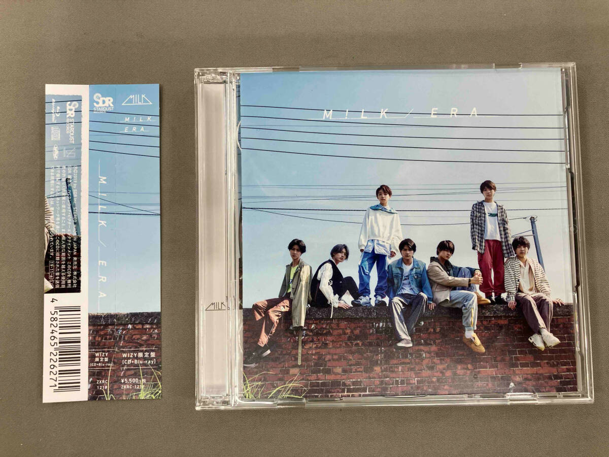 Yahoo!オークション - 帯あり M LK CD ERA(WIZY限定盤)(CD+Blu-ray Dis...