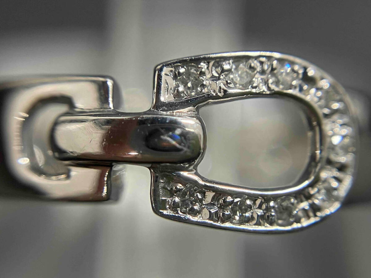 Yahoo!オークション - K10WG 約12号 約2.0g リング