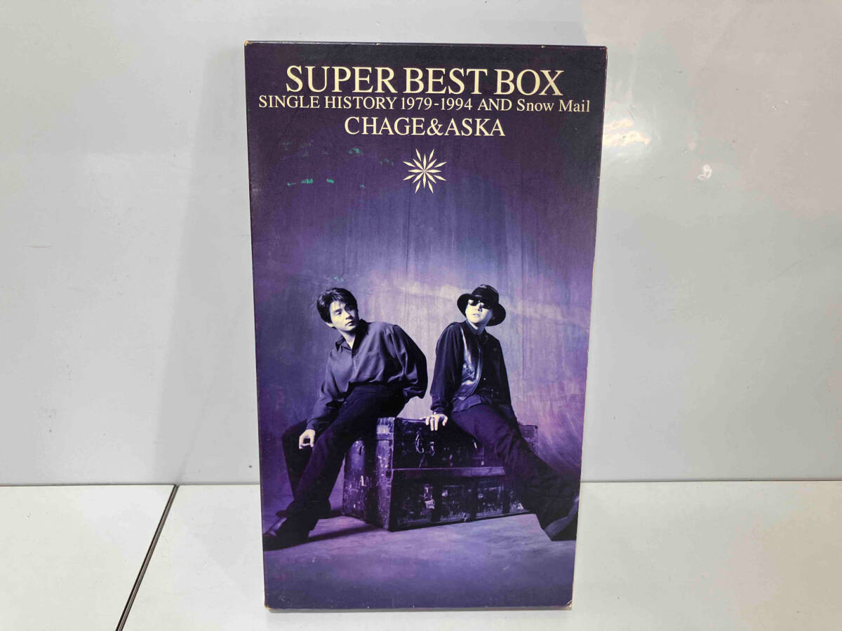 Yahoo!オークション - CHAGE and ASKA CD SUPER BEST BOX