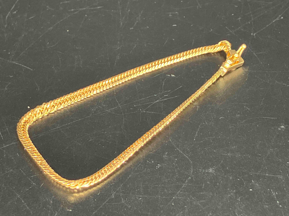 Yahoo!オークション - K18 18cm/4.9g ブレスレット