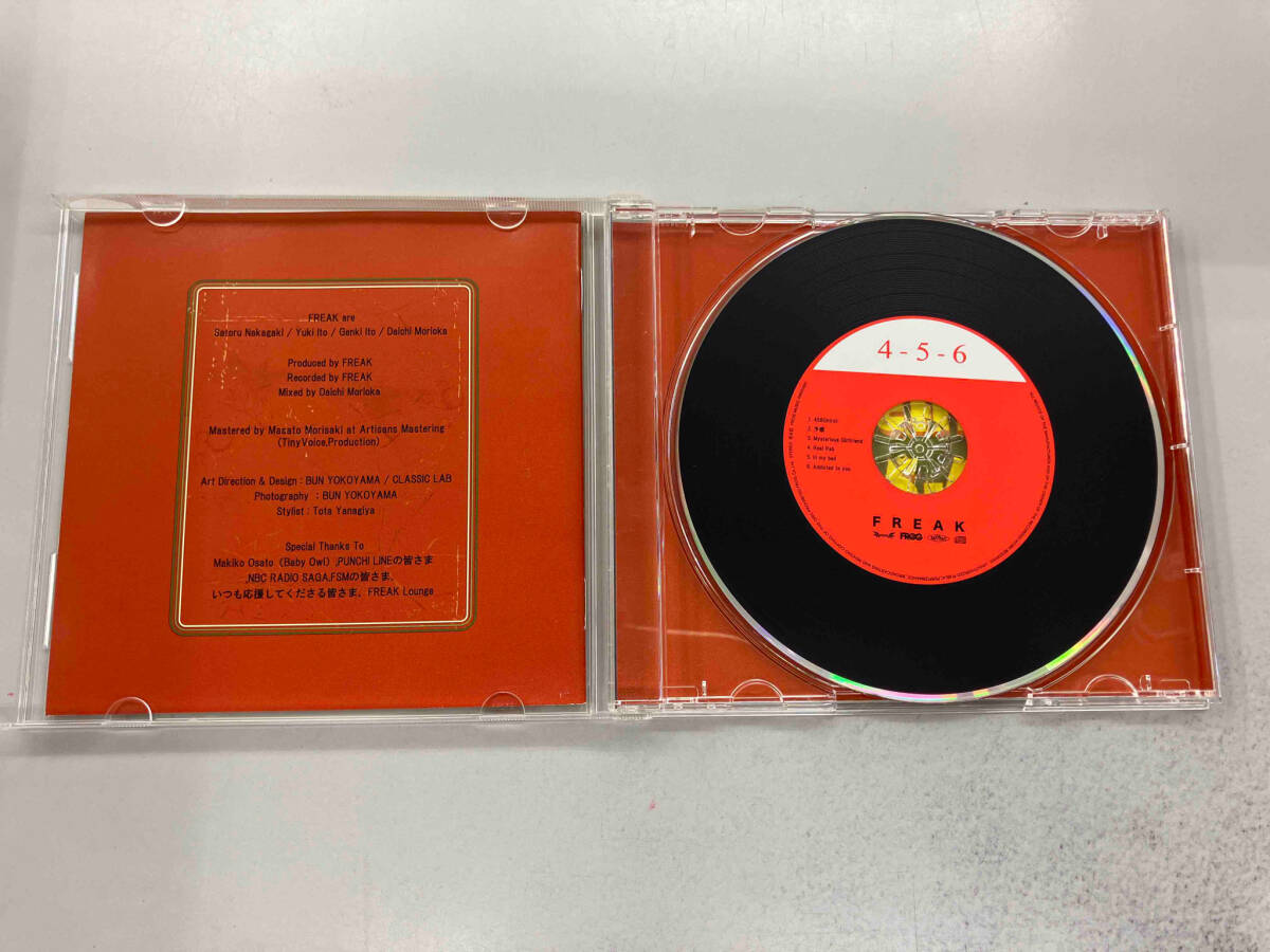 Yahoo!オークション - FREAK CD 4-5-6