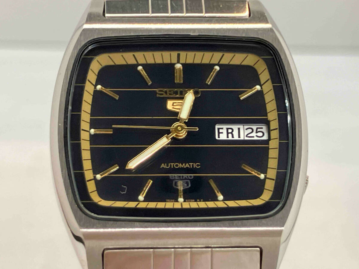 Yahoo!オークション - ジャンク SEIKO セイコー5 自動巻 腕時計(ゆ19-0...