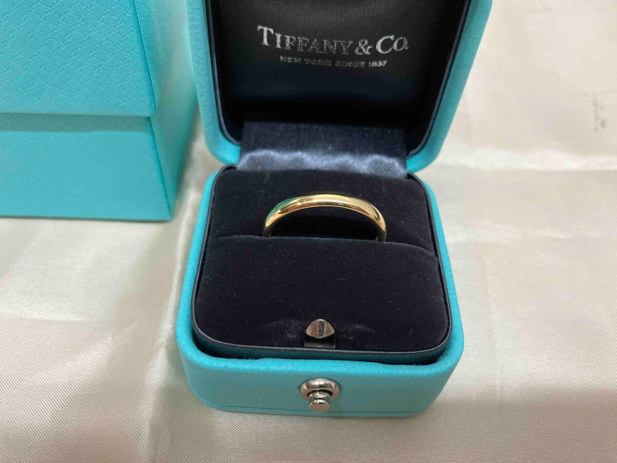 TIFFANY&Co. リング K18 17号 約3.7g