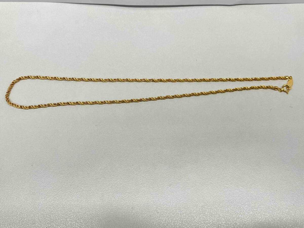 K18 18金 イエローゴールド 約41.5cm 総重量9.0g ネックレス デザインネックレス(イエローゴールド)｜売買されたオークション情報、yahooの商品情報をアーカイブ公開 ...