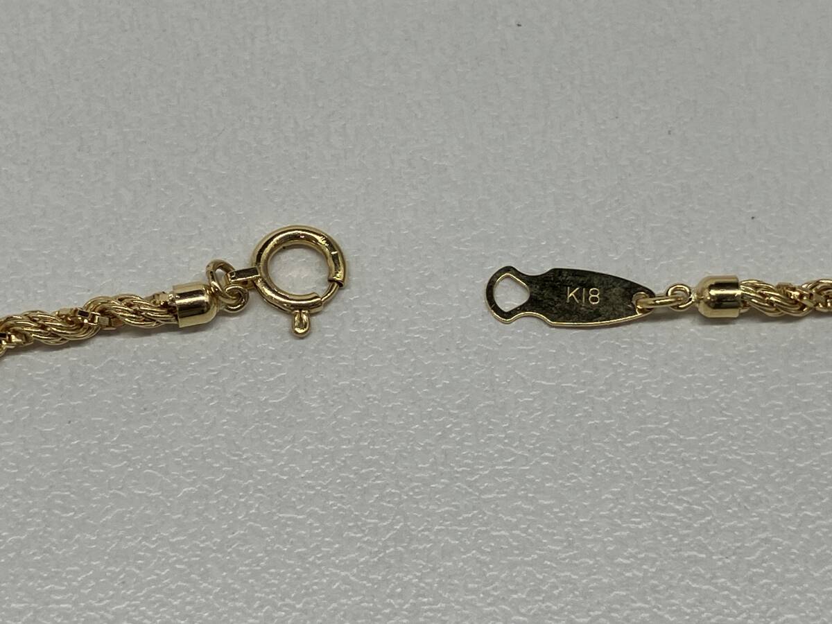 K18 18金 イエローゴールド 約41.5cm 総重量9.0g ネックレス デザインネックレス(イエローゴールド)｜売買されたオークション情報、yahooの商品情報をアーカイブ公開 ...