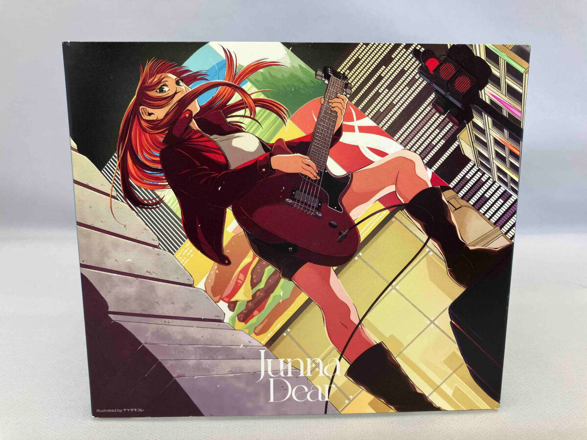 Yahoo!オークション - Junna CD Dear(初回限定盤)(Blu-ray Disc付)