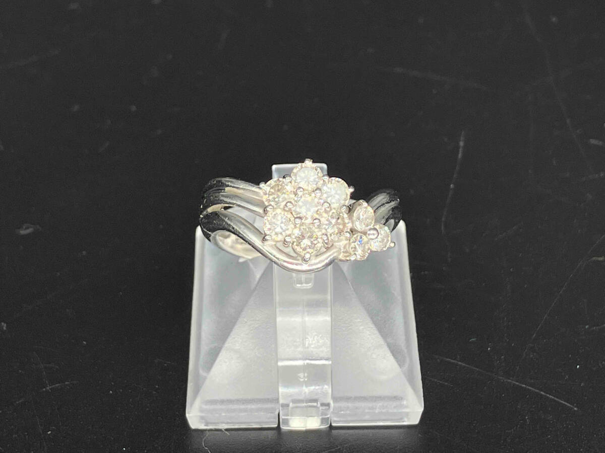 Yahoo!オークション - Pt900 #11.5/7.2g リング