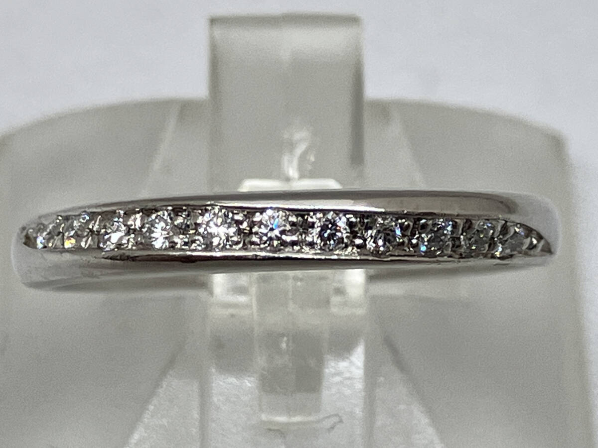 Yahoo!オークション - デザインリング Pt950 8号 総重量約3.7g