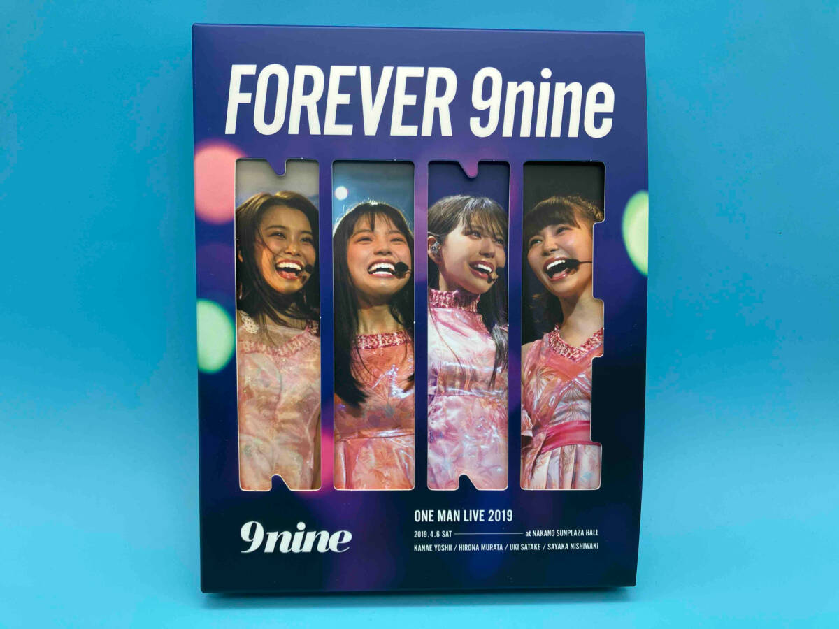 Yahoo!オークション - 9nine FOREVER 9nine ONE MAN LIVE 2019 ブルー...