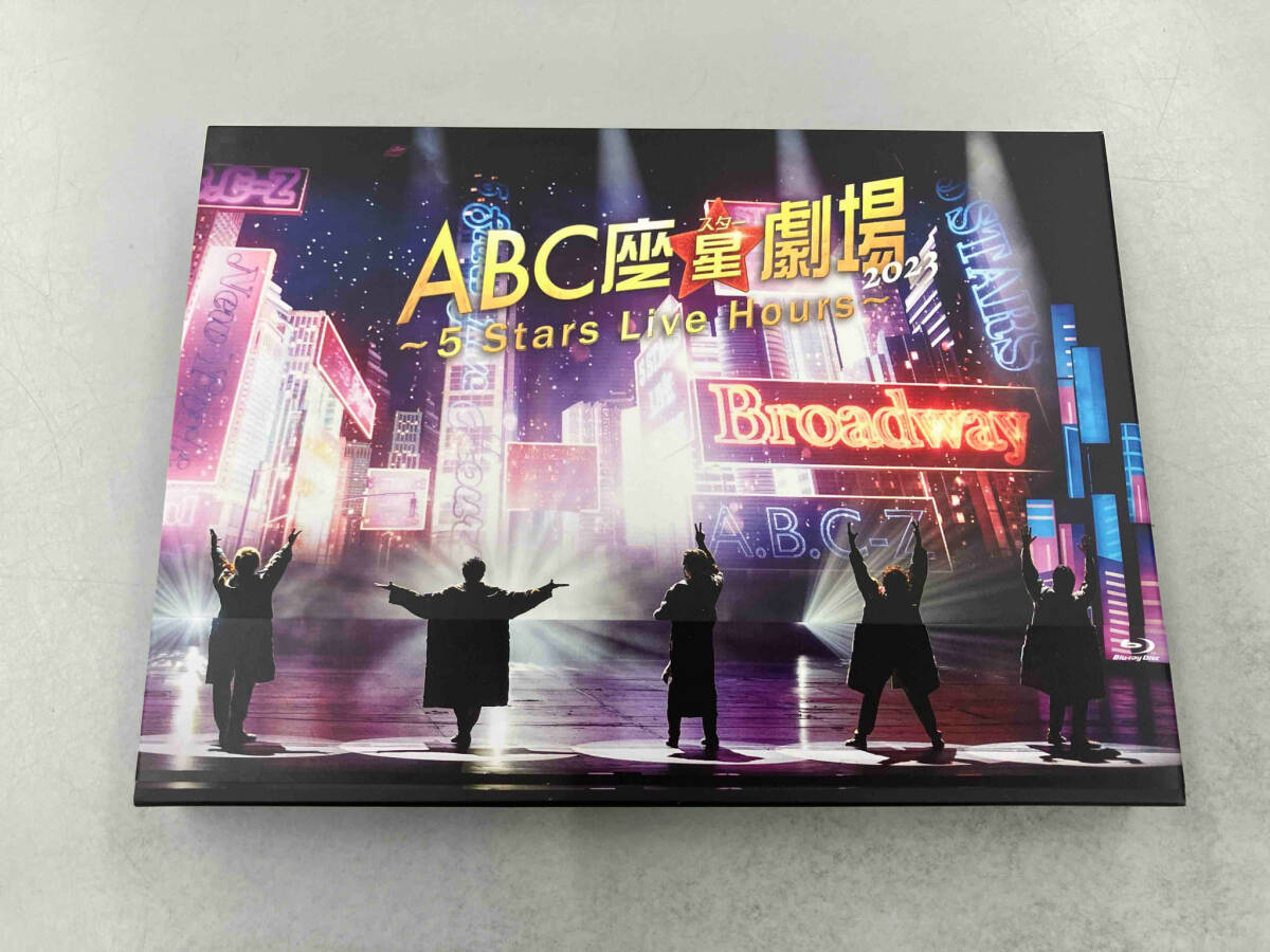 Yahoo!オークション - ABC座星(スター)劇場2023 ~5 Stars Live Hours~