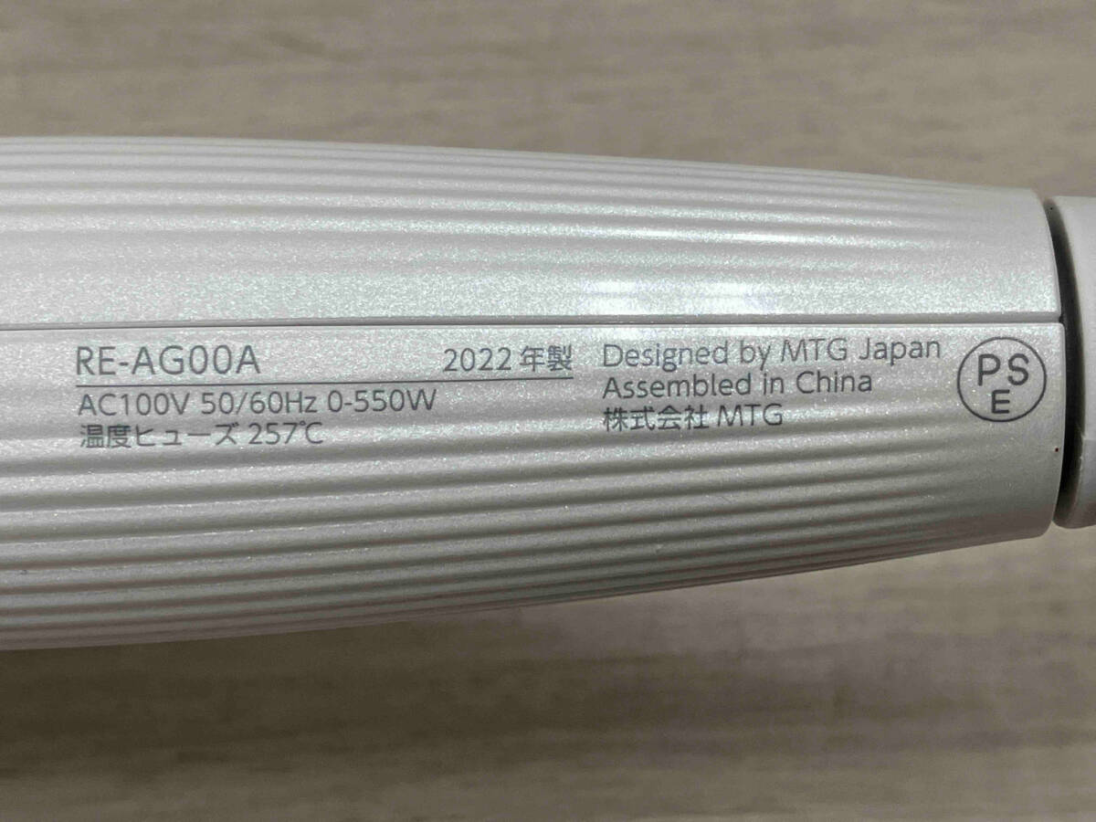 Yahoo!オークション - Refa ヘアアイロン RE-AG00A