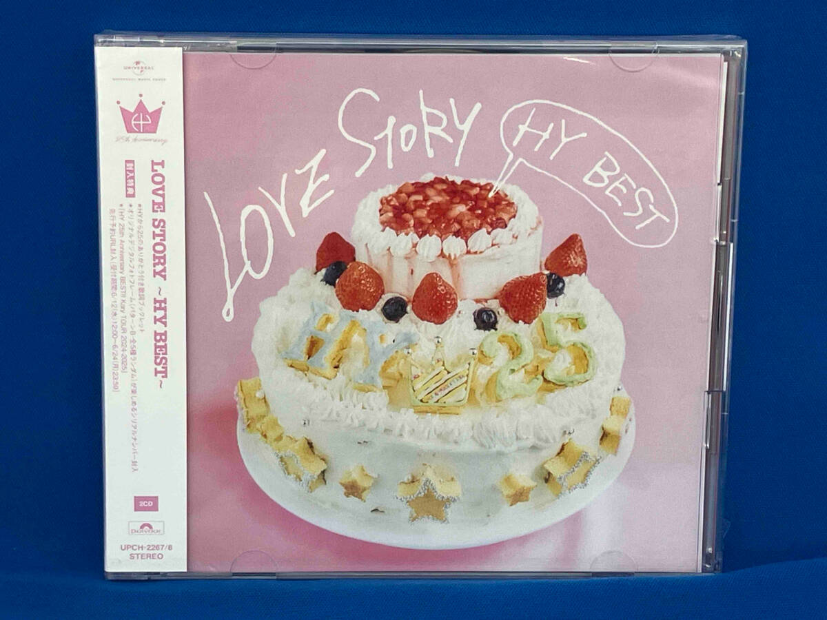 Yahoo!オークション - 未開封 HY CD LOVE STORY ~HY BEST~(通常盤)