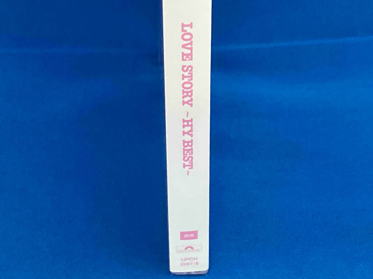 Yahoo!オークション - 未開封 HY CD LOVE STORY ~HY BEST~(通常盤)