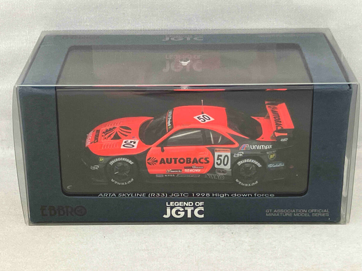 Yahoo!オークション - 【EBBRO】 1/43 ARTA スカイライン R33 JGTC 199...
