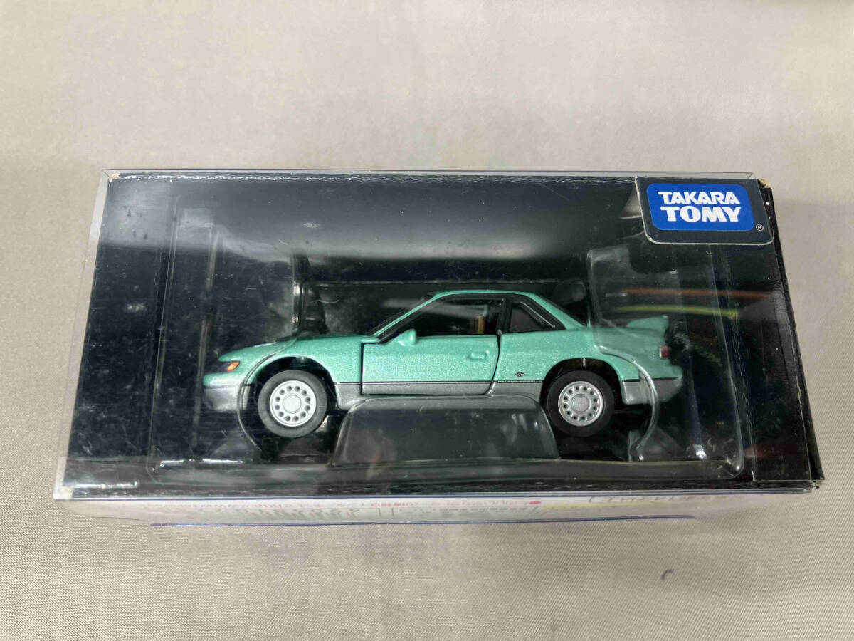 Yahoo!オークション - トミカ No.0092 日産 シルビア(S13)(ライトグリ...