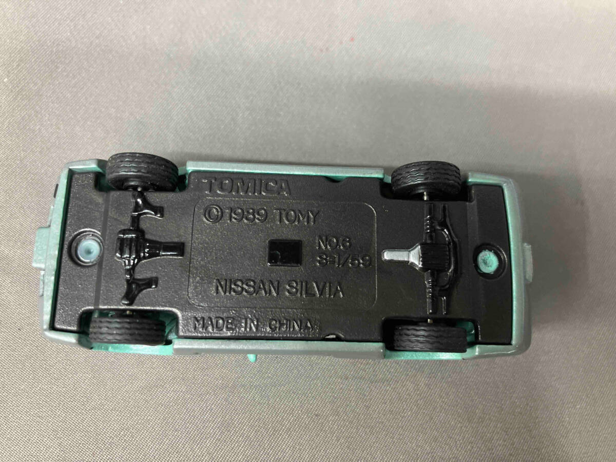Yahoo!オークション - トミカ No.0092 日産 シルビア(S13)(ライトグリ...