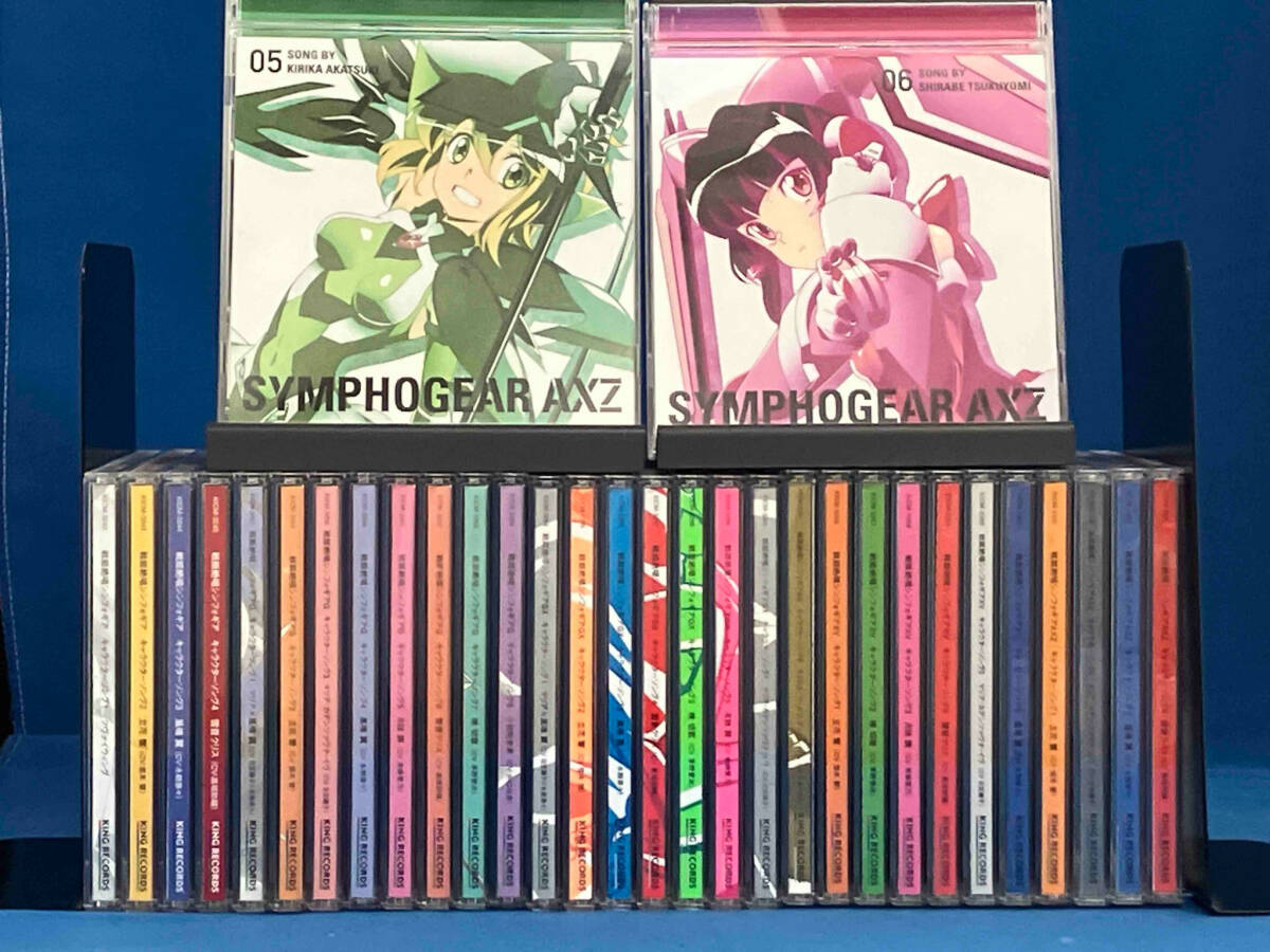 Yahoo!オークション - 戦姫絶唱シンフォギア(無印 G GX AXZ XV) キャラ...