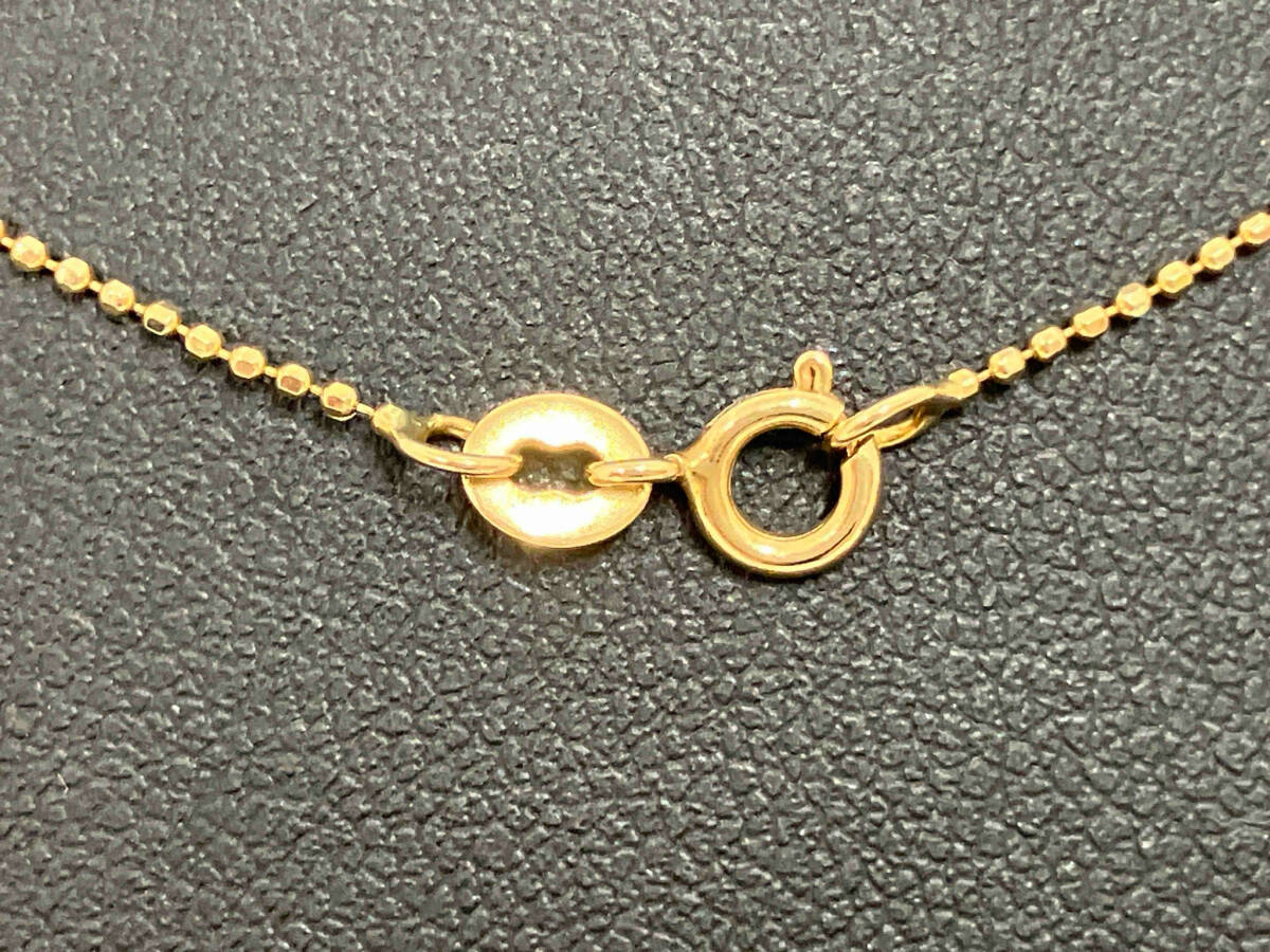 Yahoo!オークション - K14 40cm 1.5g ネックレス