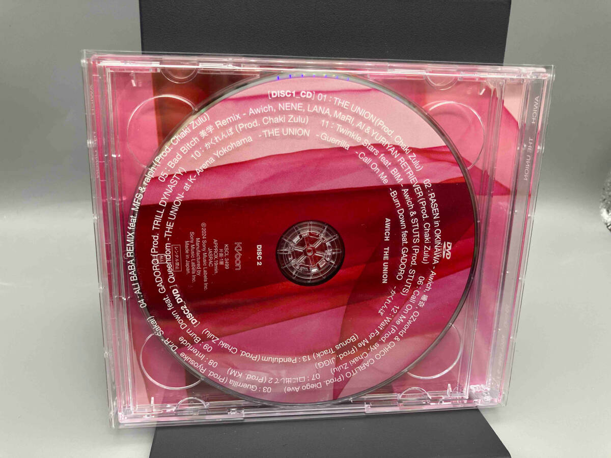 Yahoo!オークション - Awich CD THE UNION(初回生産限定盤)(DVD付)