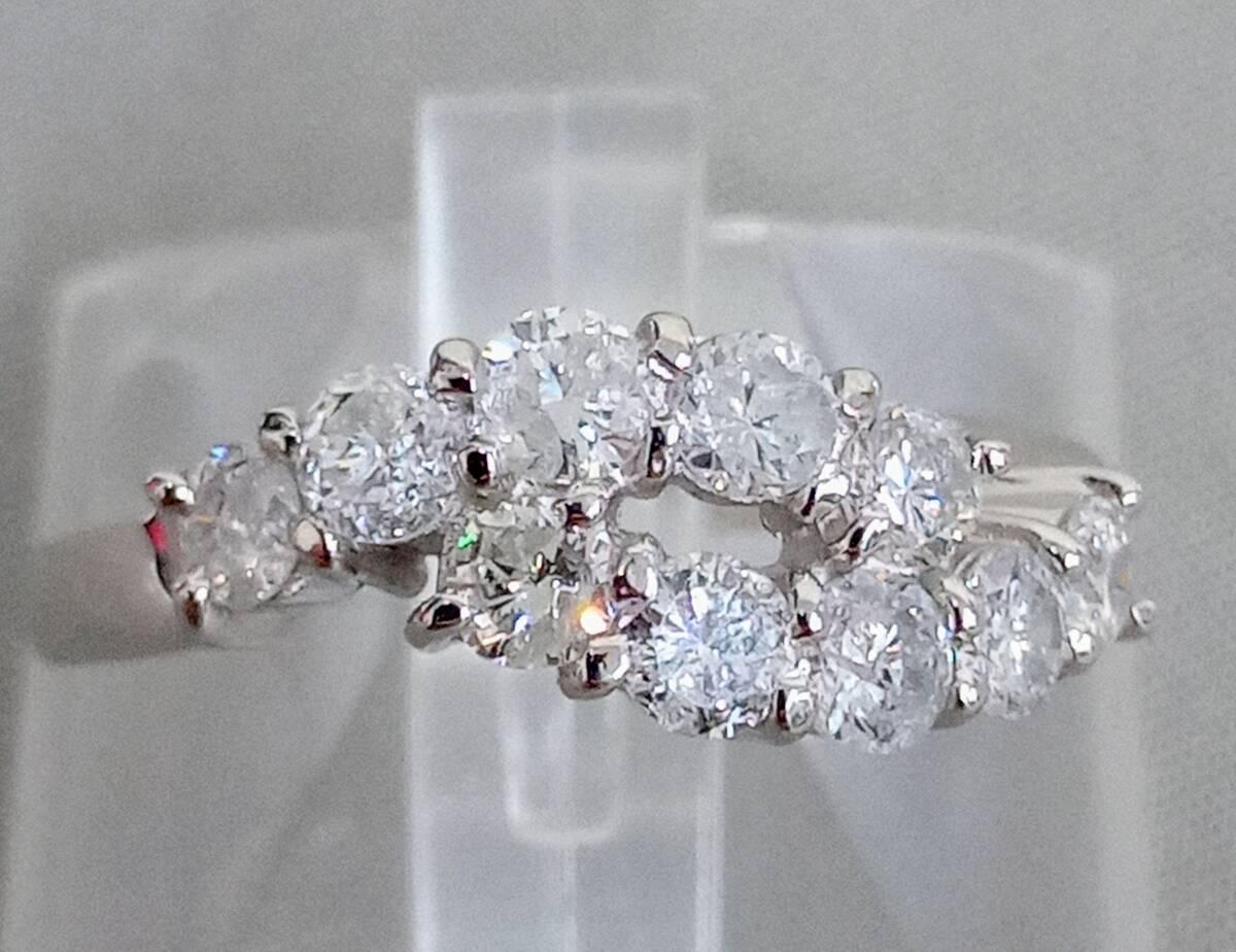 Yahoo!オークション - 【ソーティング付】天然ダイヤモンドPt900 ＃13 ...