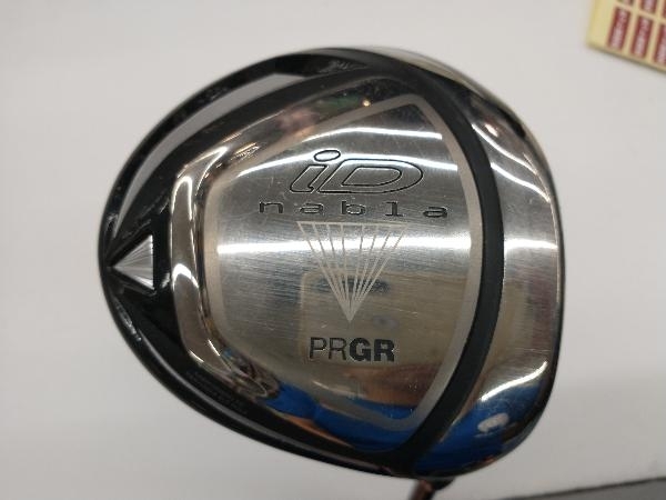 Yahoo!オークション - PRGR iD nabla X DROW ドライバー/ 298g/ 中古品