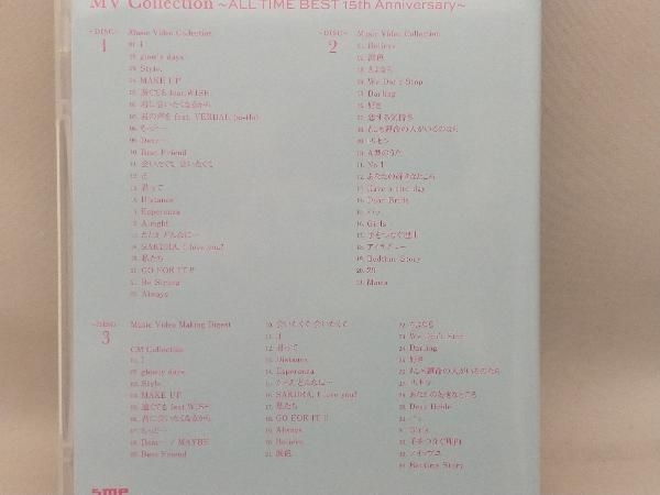 Yahoo!オークション - DVD MV Collection ~ALL TIME BEST 15th Anniver...