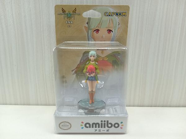 Yahoo!オークション - 未開封品 1 amiibo エナ 【モンスターハンタース...