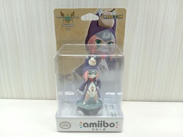 Yahoo!オークション - 未開封品 1 amiibo ツキノ 【モンスターハンター...