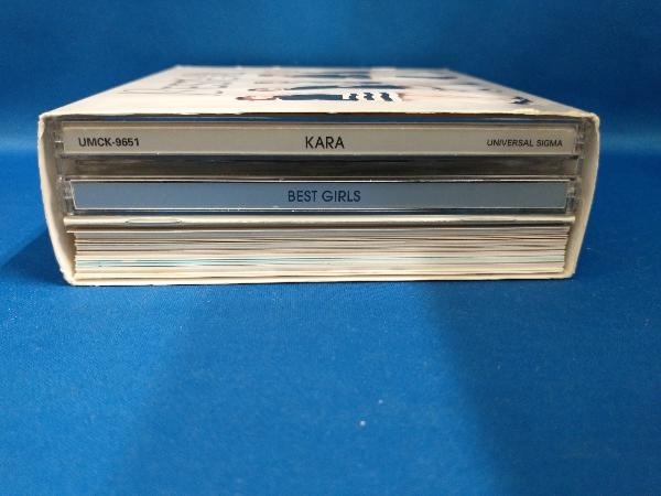 Yahoo!オークション - KARA CD BEST GIRLS(初回限定盤A)(2DVD付)