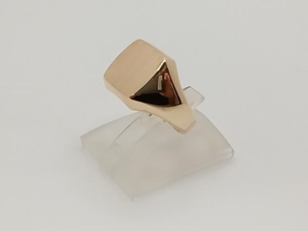 Yahoo!オークション - 【アクセントに】K18 レトロ／＃19／14.2g リング