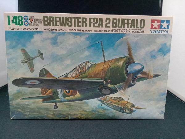 Yahoo!オークション - TAMIYA タミヤ 1/48 ブリュースターF2A-2 バッフ...