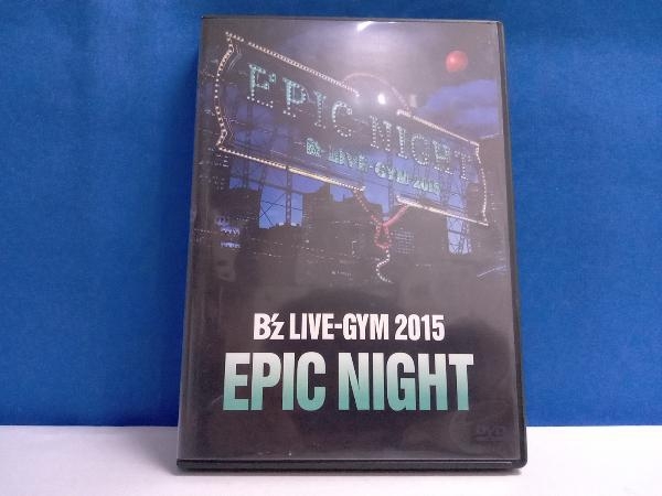Yahoo!オークション - DVD B'z LIVE-GYM 2015 -EPIC NIGHT- (DVD2枚組)