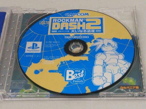 Yahoo!オークション - PS ロックマンDASH2 エピソード2 大いなる遺産(...