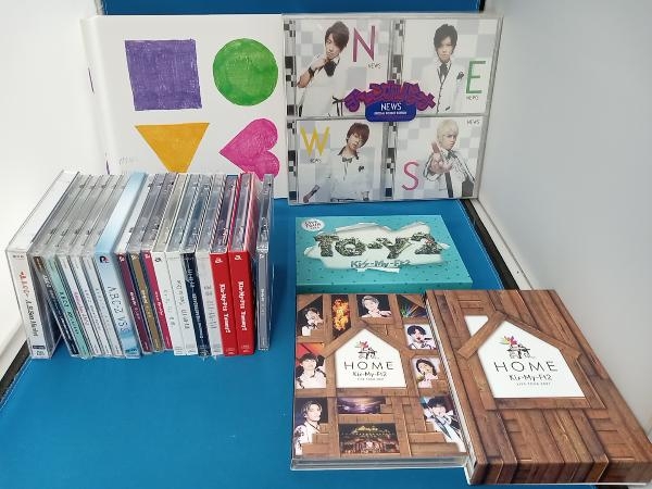 Yahoo!オークション - CD18点+DVD4点 計22点まとめ出品(A.B.C-Z/Kis-My...