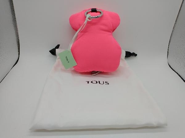 Yahoo!オークション - TOUS トウス クマ エコバッグ ショッキングピン...