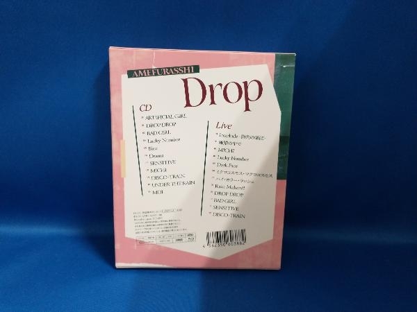 Yahoo!オークション - AMEFURASSHI CD Drop(Type-A)(Blu-ray Disc付)