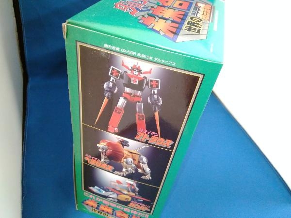 Yahoo!オークション - 超合金魂 GX-59R 未来ロボ ダルタニアス 未来ロ...
