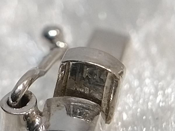 Yahoo!オークション - K14 WG オメガ ネックレス 41cm 19g 幅3mm 14K 1...