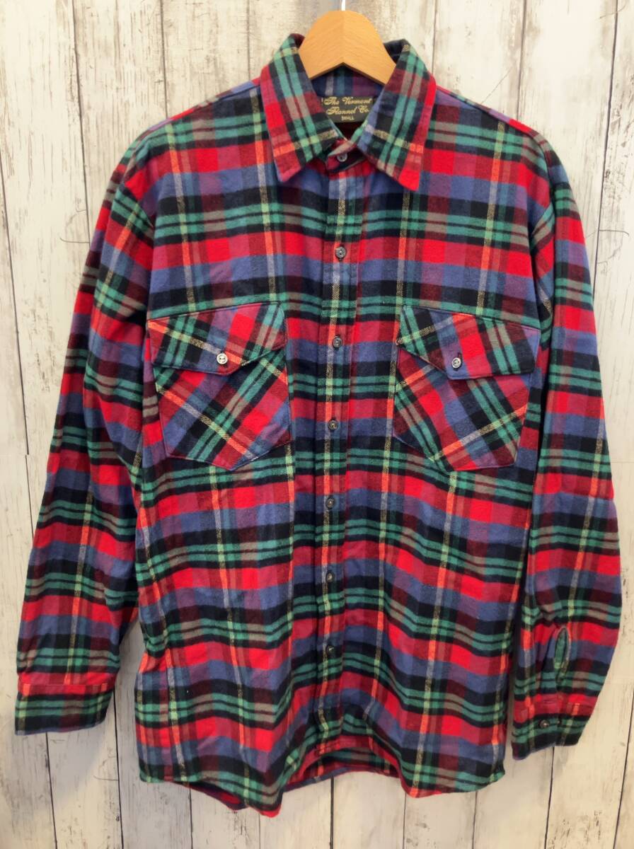 Yahoo!オークション - The Vermont Flannel バーモントフランネル チェ...