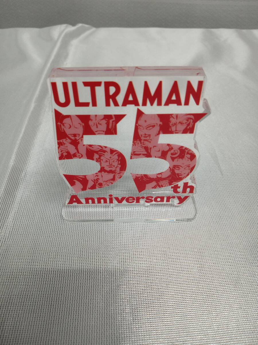 Yahoo!オークション - ULTRAMAN 55th Anniversary アクリルスタンド 店...