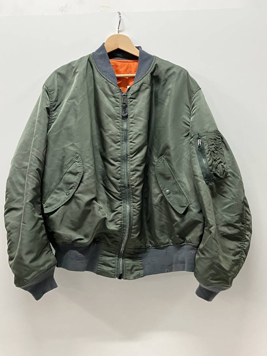 Yahoo!オークション - ALPHA アルファ MA-1 615-37901 MIL-J-82790J XX...