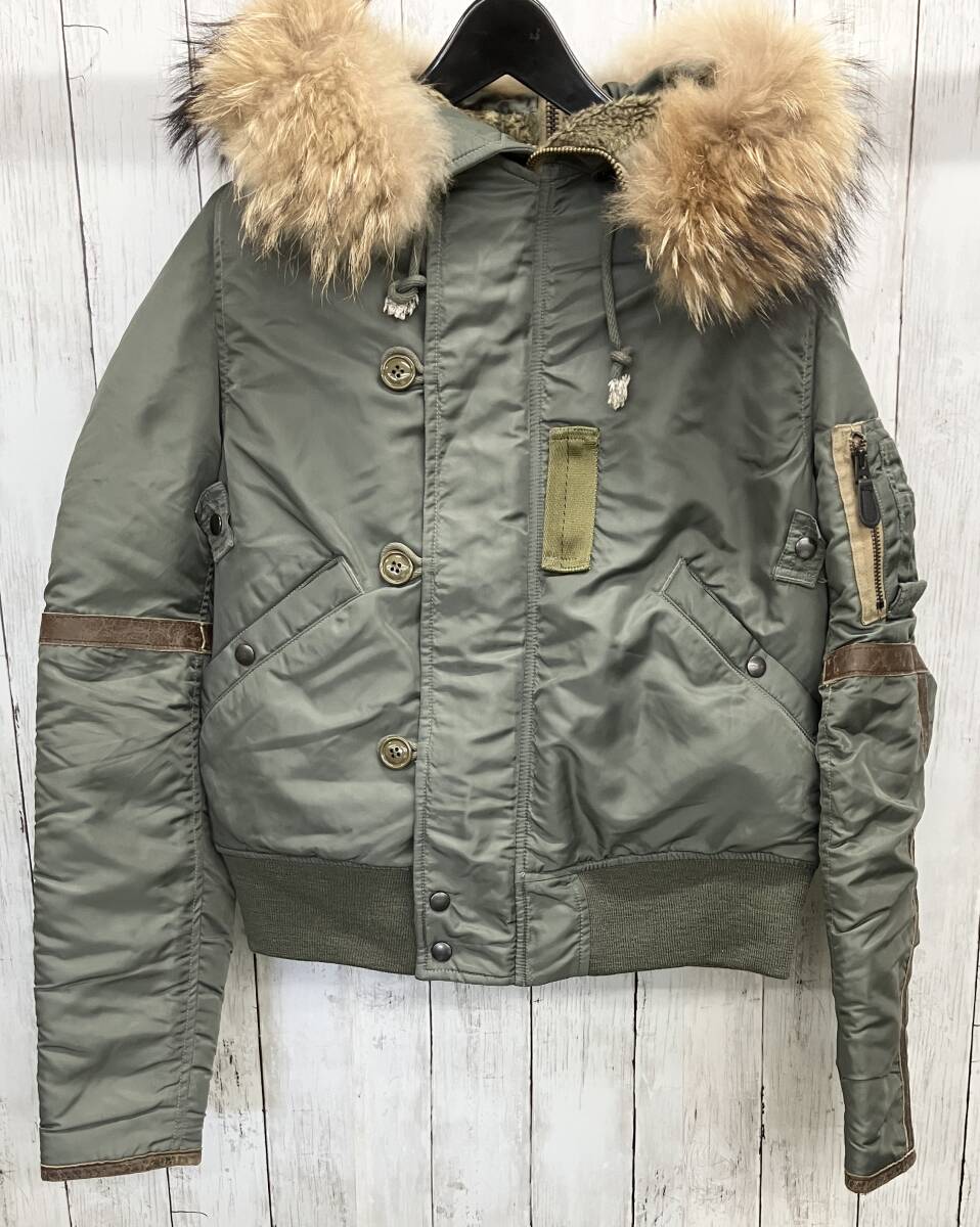 Yahoo!オークション - AVIREX N-2B フライトジャケット アヴィレックス...